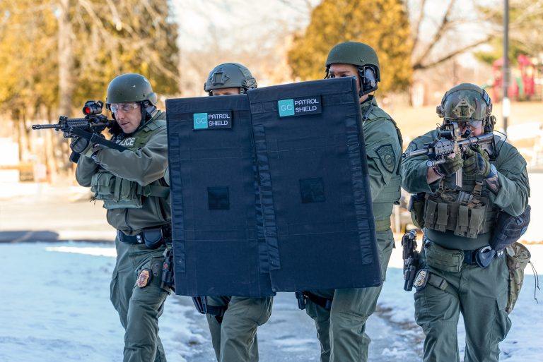 Ultralight Ballistic Shield