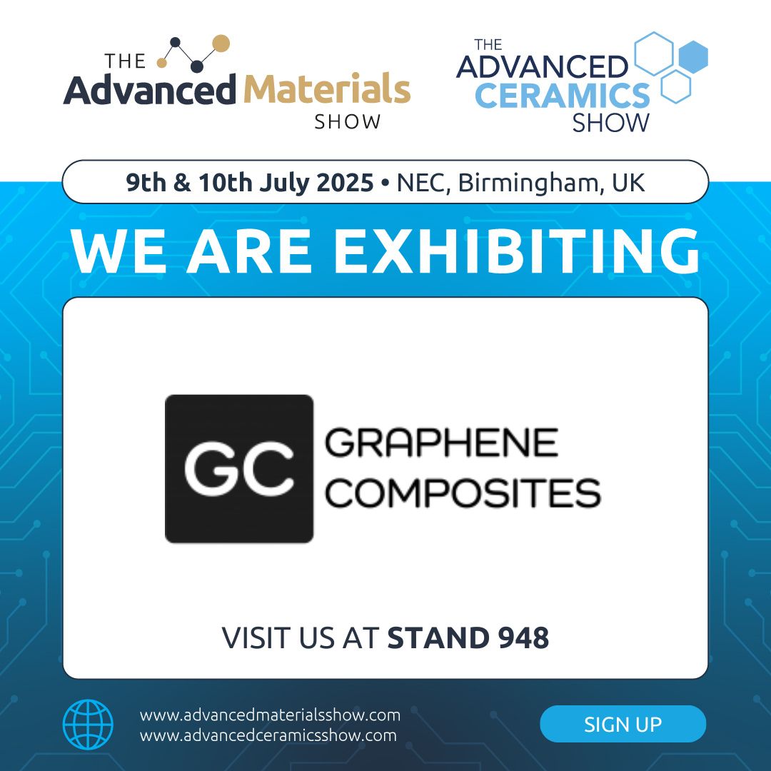 Advanced Materials Show 2025 - Graphene Composites